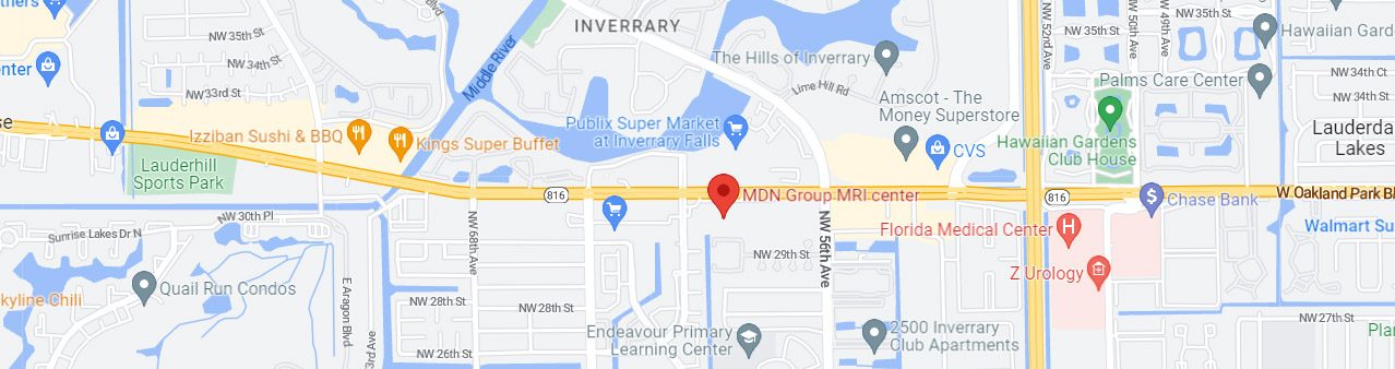Contact one of our Florida MRI Centers